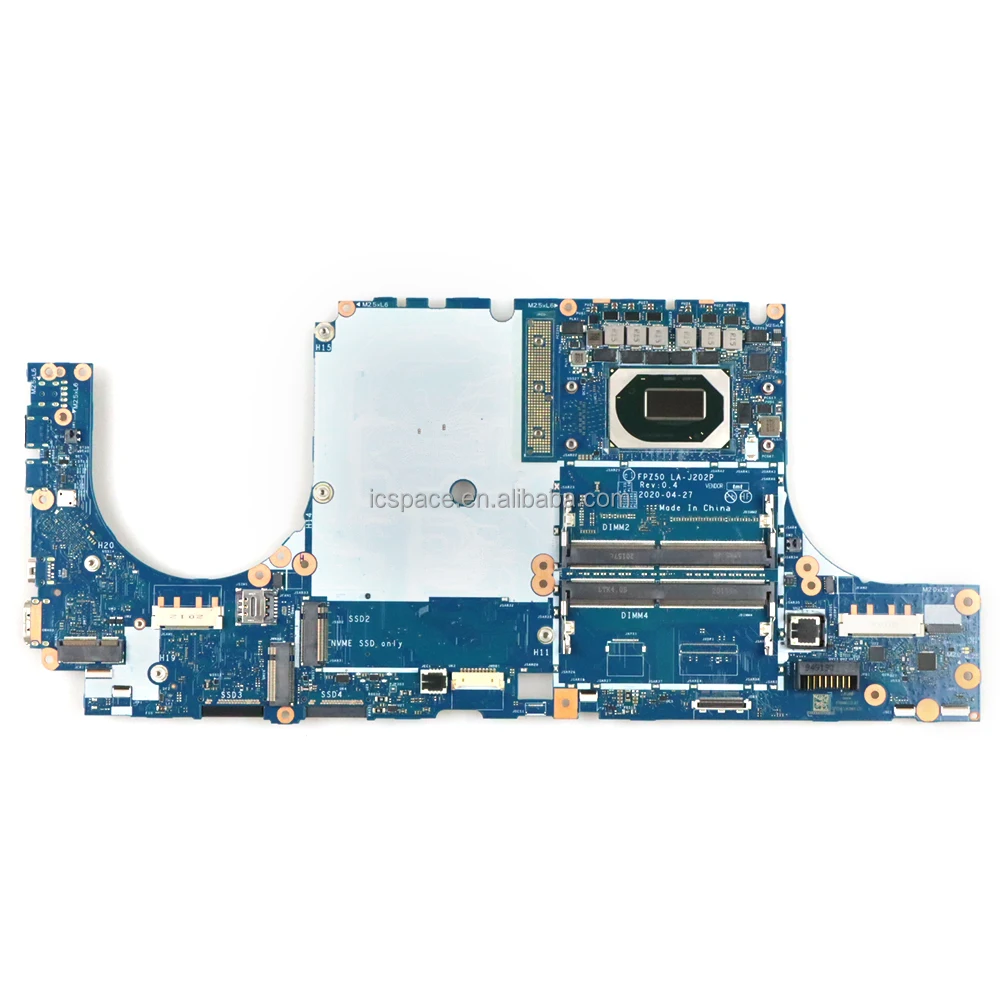 La-j202p Computer Parts For Hp Zbook Fury 15 G7 Fpz50 Laptop ...