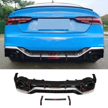 2020 2021 2022 Body Kit Rs5 Rear Diffuser For Audi A5 S5 B9.5 B9 Pa ...