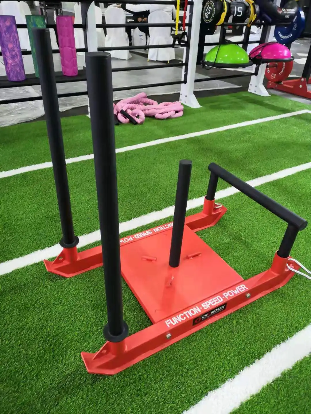 Gym Equipment Resistance Training Sled Strength Training Power Sled By ...