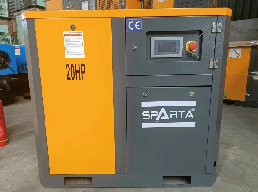 Industrial Rotary Screw Air Compressor - 7.5kw, 1.1m3/min