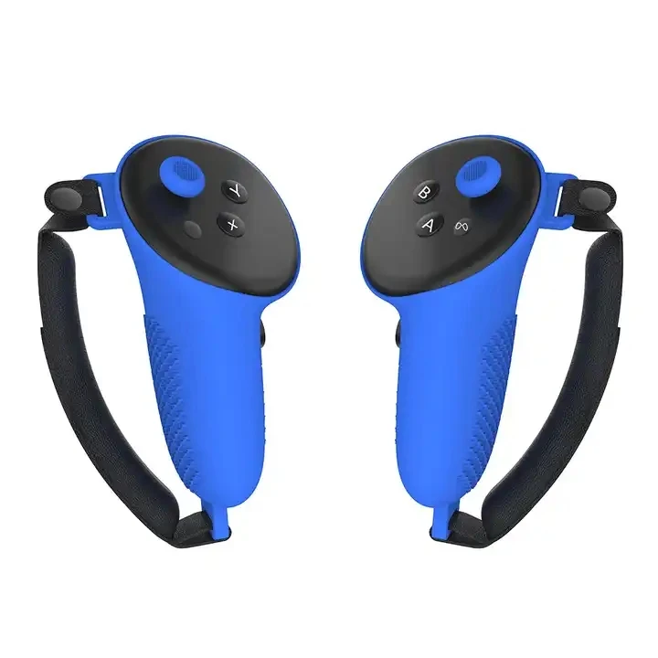 Vr Controller Silicone Protective Cover Handle Grip Shell Full ...