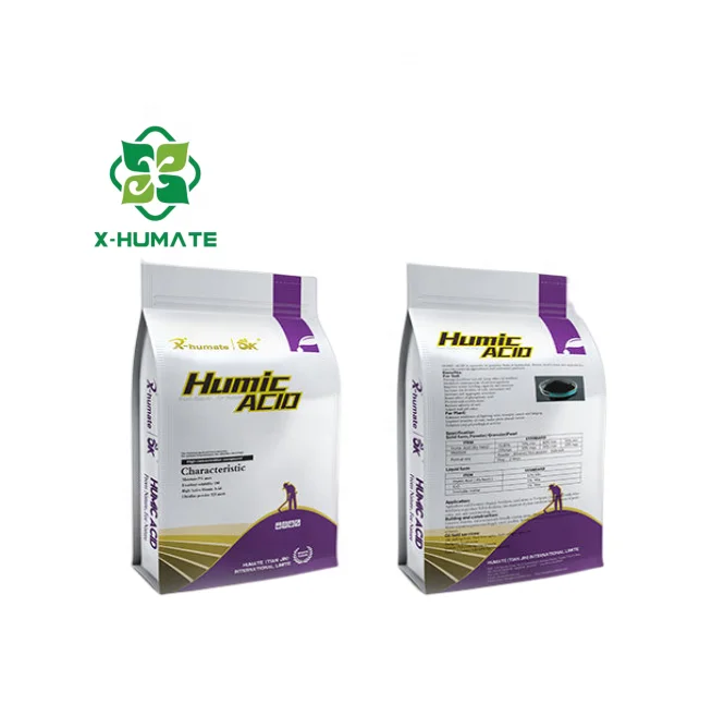 China Factory Supply Organic Fertilizer Humic Fulvic Acid Agricultural ...