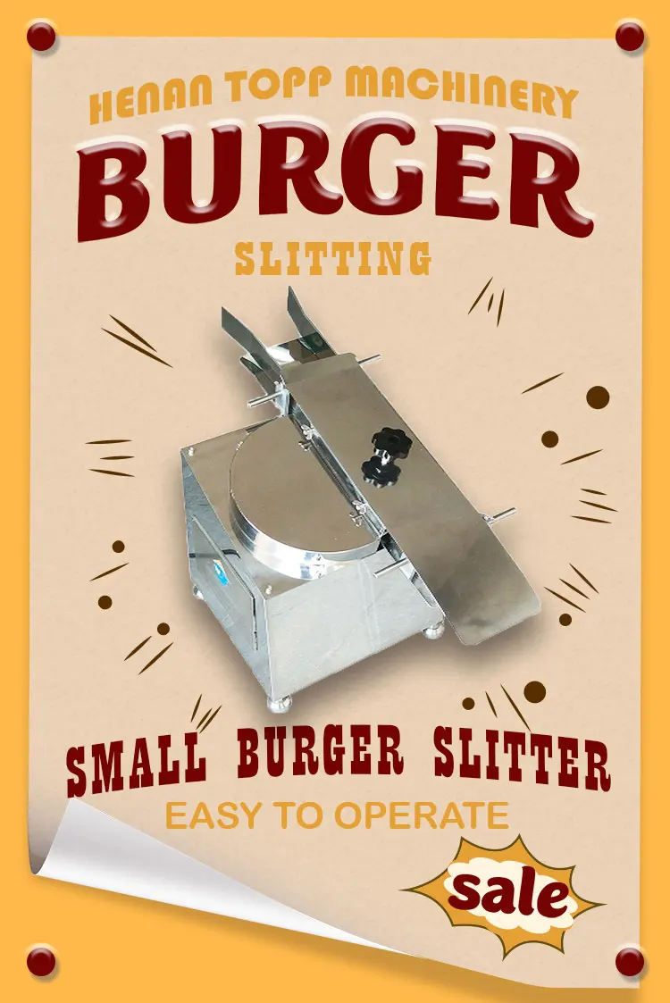 Burger Bread Cutting Machine Burger Bun Making Machine Hamburger Bread ...