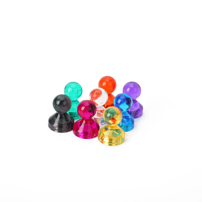 Strong Colorful Office Magnets Whiteboard Pushpin Magnets Magnetic ...