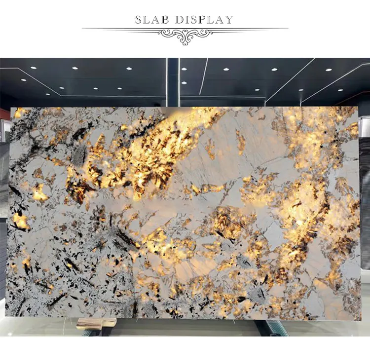 Wholesale Natural Luxury Pandora White Patagonia Marble Big Slab Tile ...