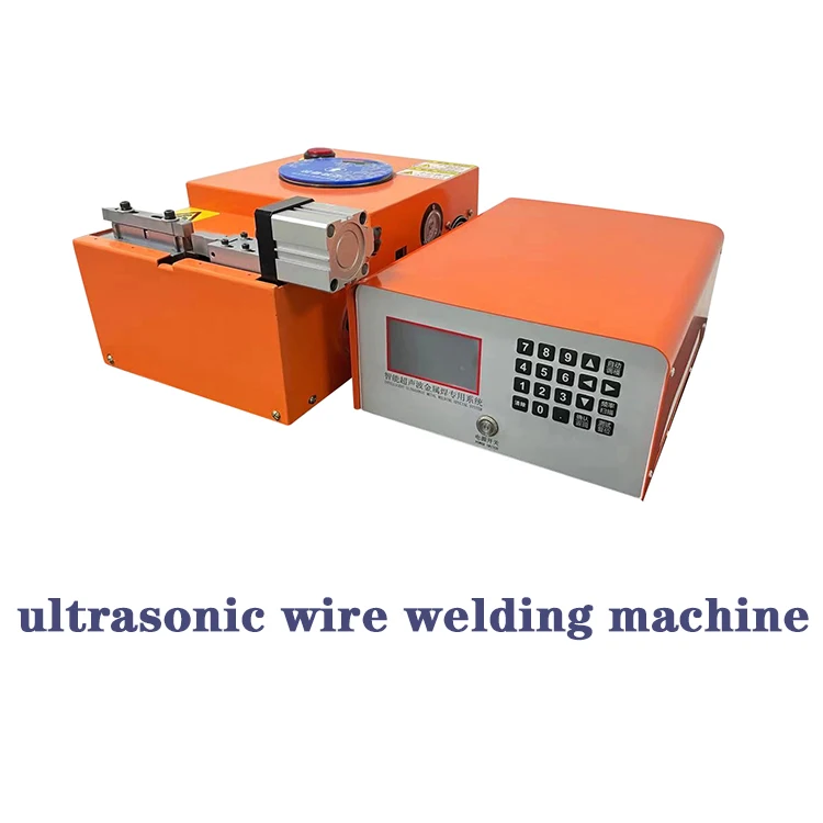 Small size ultrasound copper wire Welding Machine ultrasonic braided ...