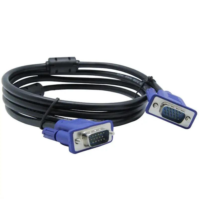 VGA to VGA Cable Male to Male Video Coaxial Monitor Cable with Ferrite ...