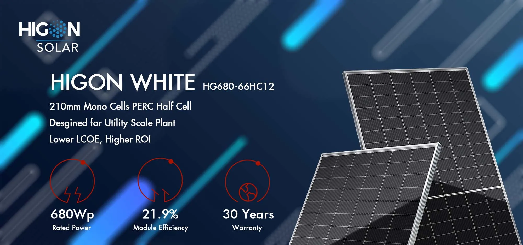 Perovskite Solar Module 660W Trina Solar - Efficient Energy