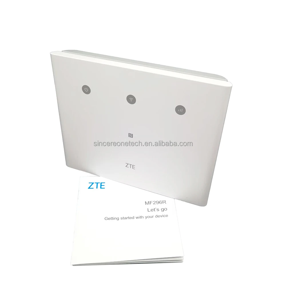 ZTE MF296R CPE Router - 4G 300mbps with Carrier Aggregation