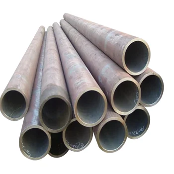 Jis G4051 S20c 45c Hollow Carbon Steel Pipe Round Black Seamless Carbon ...