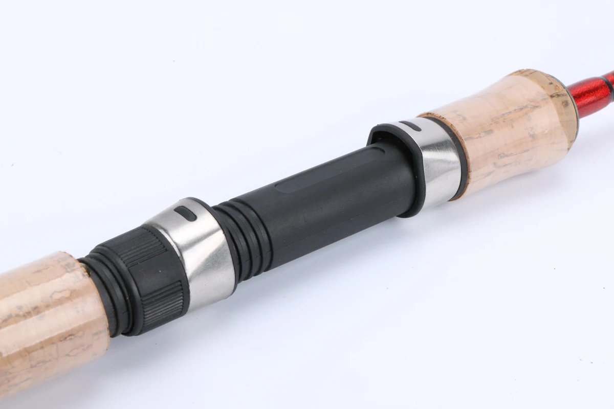 Wholesale Portable Telescopic Cork Handle Ice Fishing Spinning Rod ...