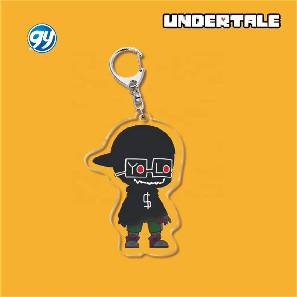 GY Classic Characters Mettaton Undertale Acrylic Keychain - Custom ...