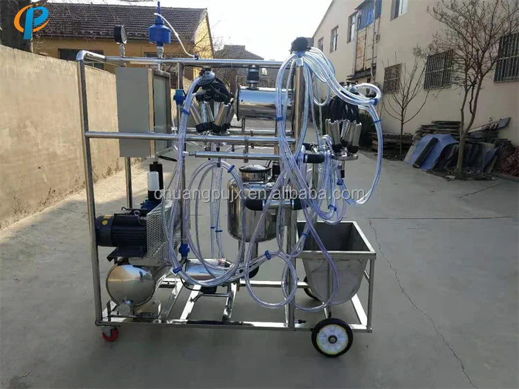 Portable Cow Milker - Efficient & Reliable Milking Solutions