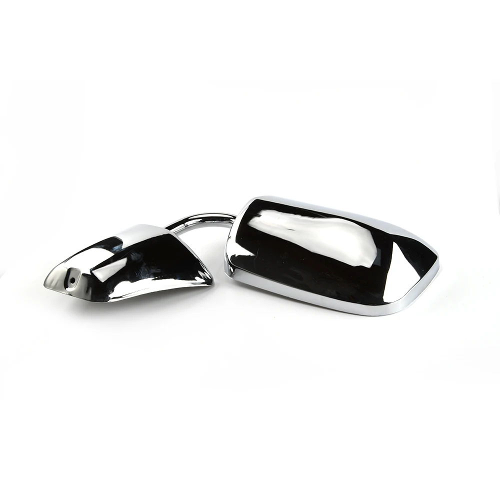 Aluminum Chrome Car Reversing Side Mirror for Exterior