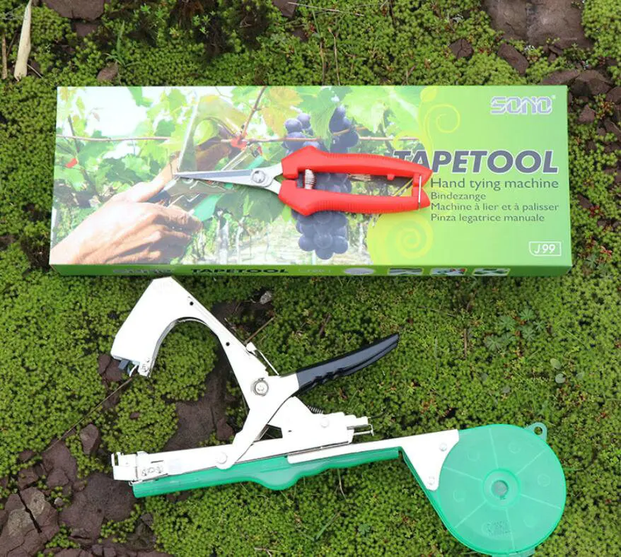 Bind Branch Machine Garden Tools Plant Tying Machine Tie Twist Tapetool ...