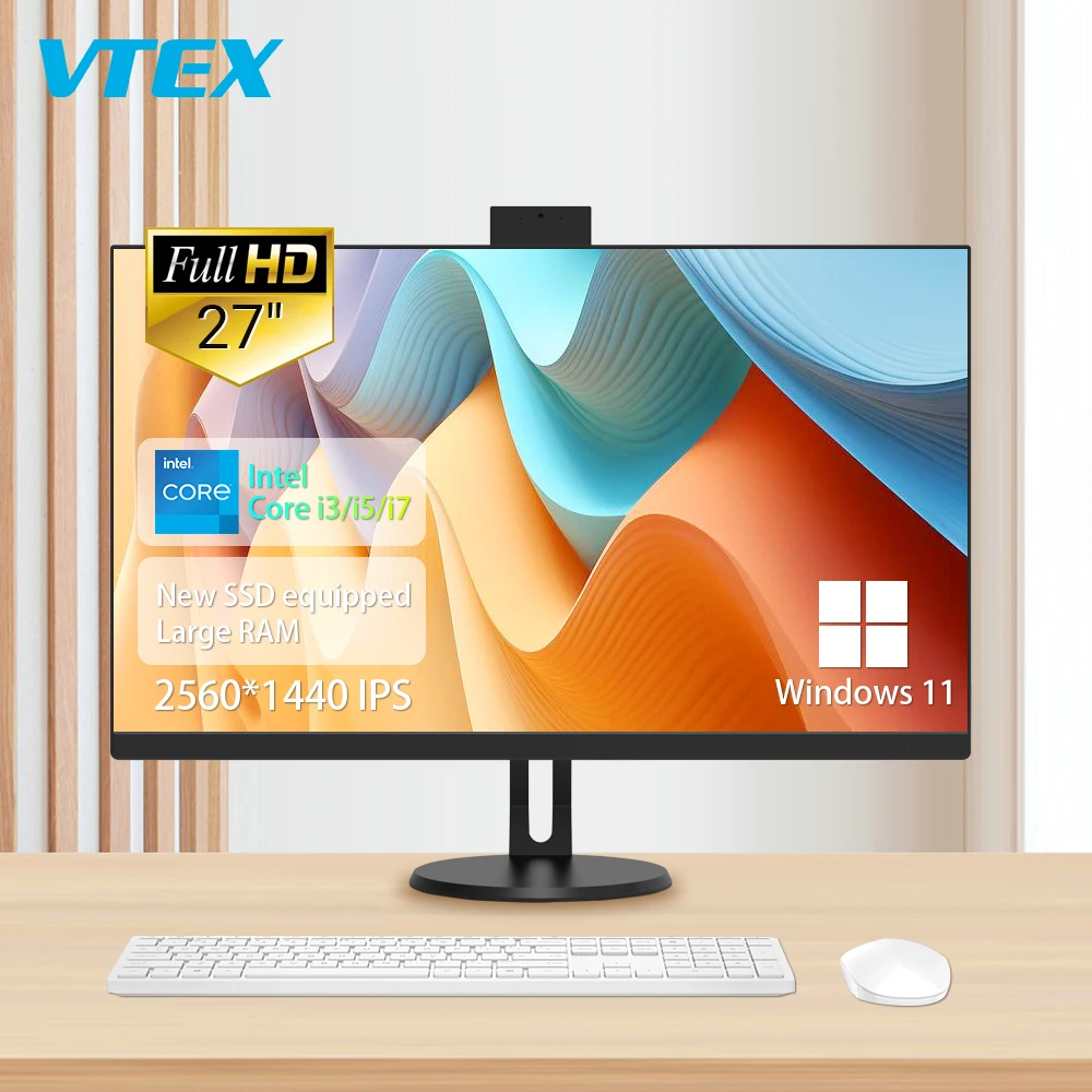 High Quality 27 Inch Core I3 I5 I7 Direct Screen Gaming Business ...