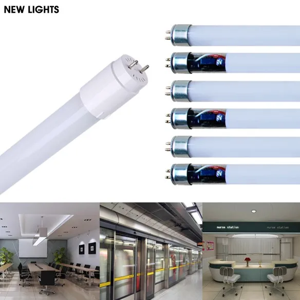 Clear Frosted G5 T5 T6 Ra90 9w 18w 32w 3000k 6500k Smd2835 Cct Glass Led Tube Internal External ...