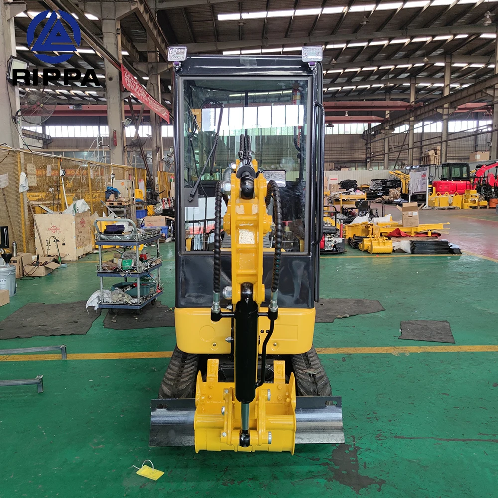 Mini Excavator - Rippa Escavatore Mini Home Crawler Digger