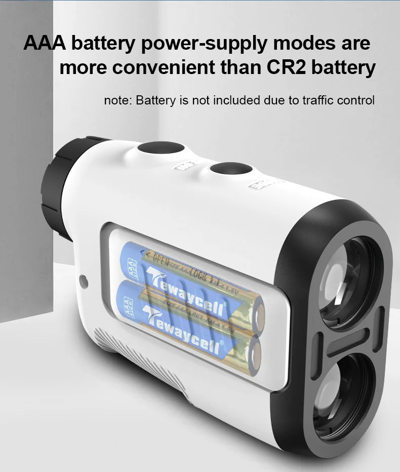 Mileseey PF2E Golf Rangefinder - Precision and Innovation