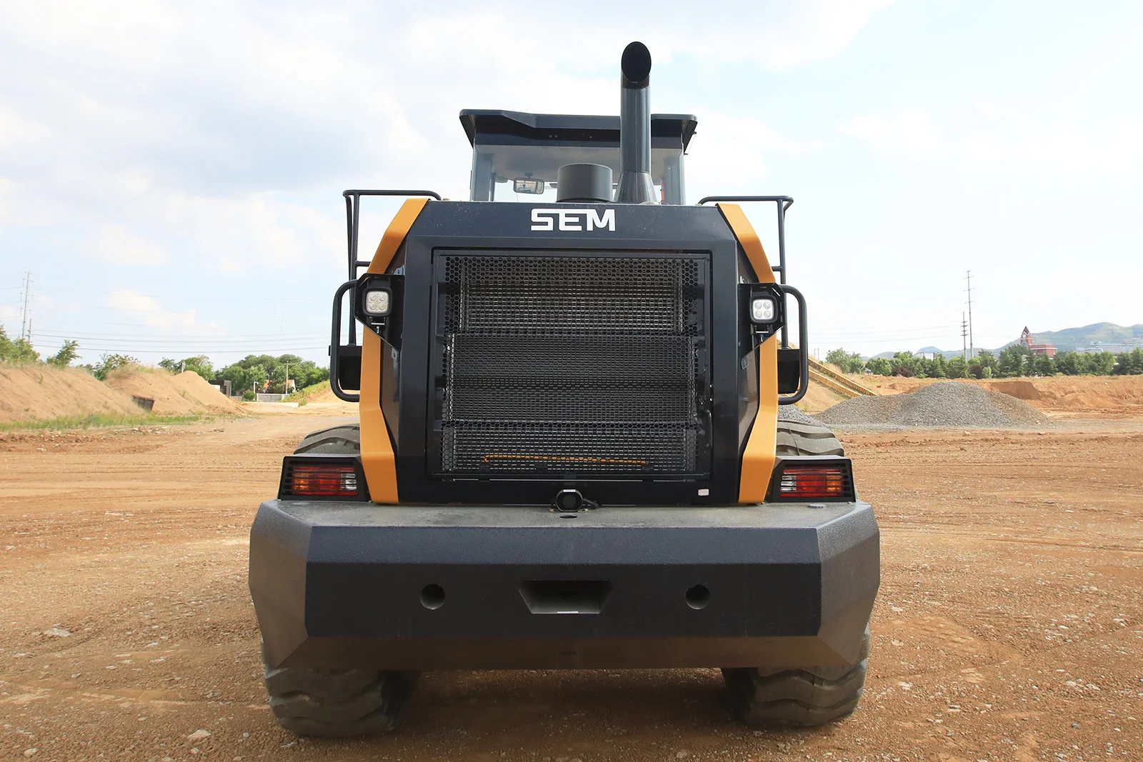 Front Wheel Loader SEM656F - 5ton High Efficiency Loader