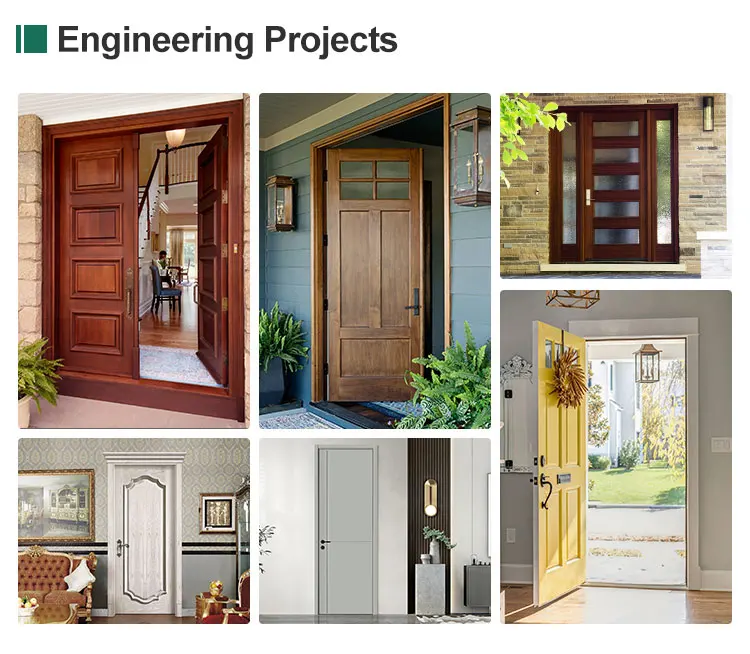 Modern Internal MDF Door Designs - Sound Proof & Stylish