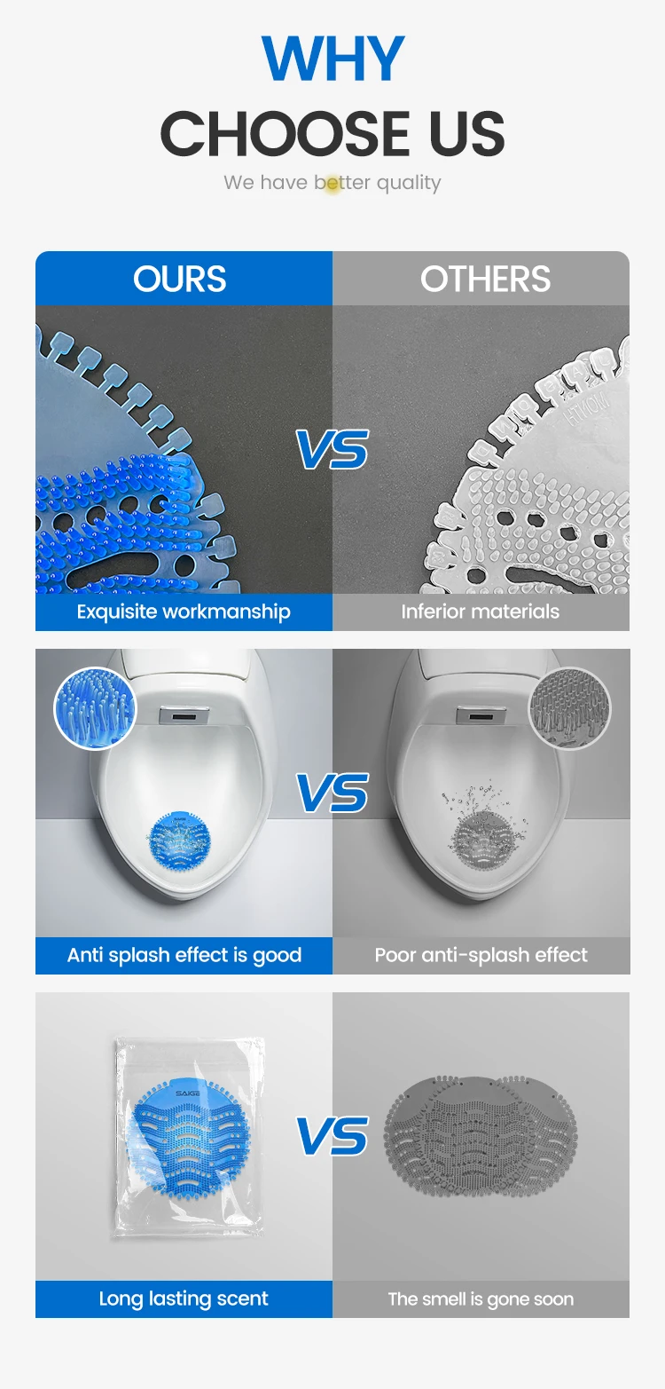 Saige Anti Splash Green Apple Fragrance Custom Printed Wave 2.0 Toilet ...