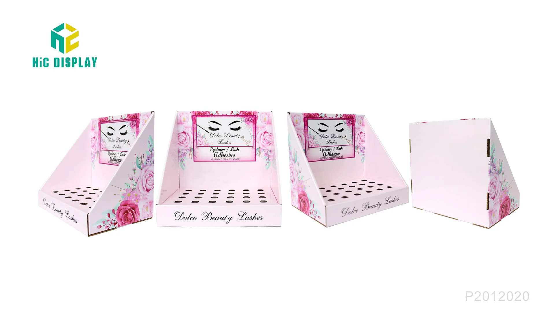 Lipstick Pdq Counter Top Stand Lip Balm Counter Display Cardboard - Buy ...