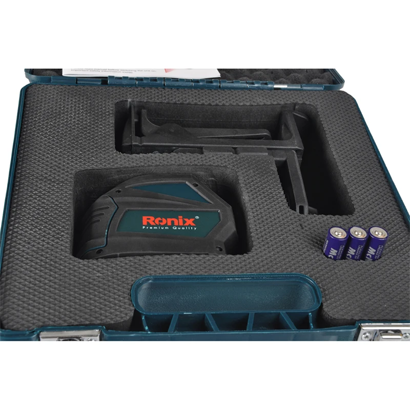 Ronix Rh-9500 Simple Self Leveling 50m Red Beam Cross Line Laser Level - Buy Rotary Laser Levels ...