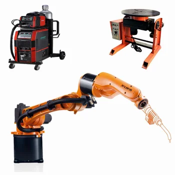 Robot Arm 6 Axis Kuka Kr 6 R1820 New Robot Arm For Industrial Robot Mig ...