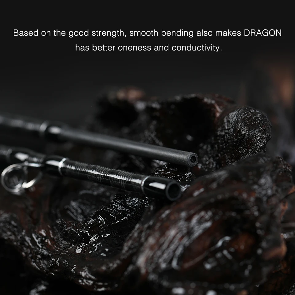TSURINOYA Dragon II 1.98m L Fast Action Carbon Fishing Rod for Rockfish ...