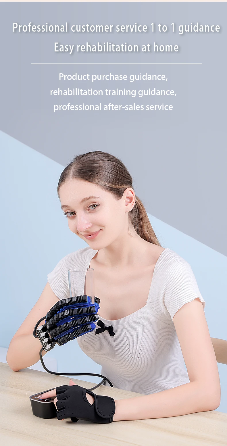 Modern Physiotherapy Hand Rehabilitation Equipment for Stroke