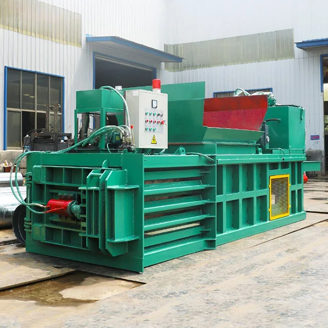 Hydraulic Horizontal Scrap Metal Shear Baler Machine Recycle Compactor ...