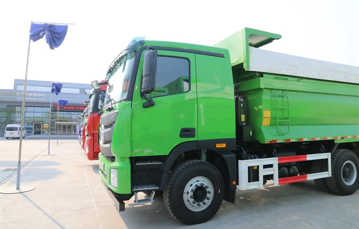 Foton Truck Weichai 400hp Dump Truck For Sale Foton 10 Wheeler Dumper ...
