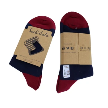 Custom Biodegradable Kraft Paper Sleeve For Towel Packing Custom Logo ...