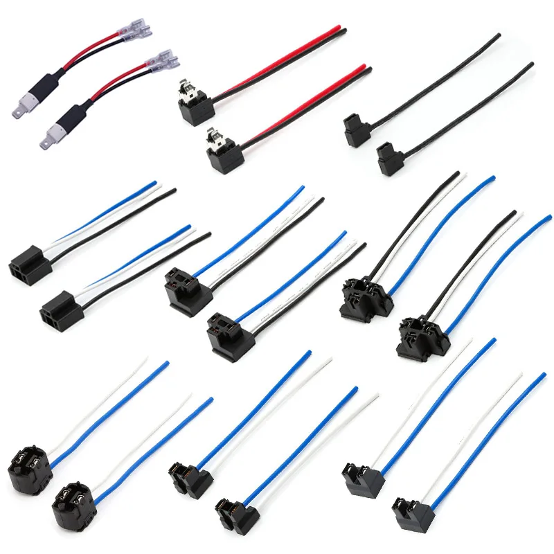 2pin Connector Male + Female Wire Harness Cable Harness Assembly - Buy ...