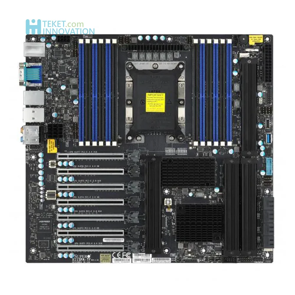 Supermicro Workstation E-atx Motherboard X11spa-tf Socket P (lga-3647 ...