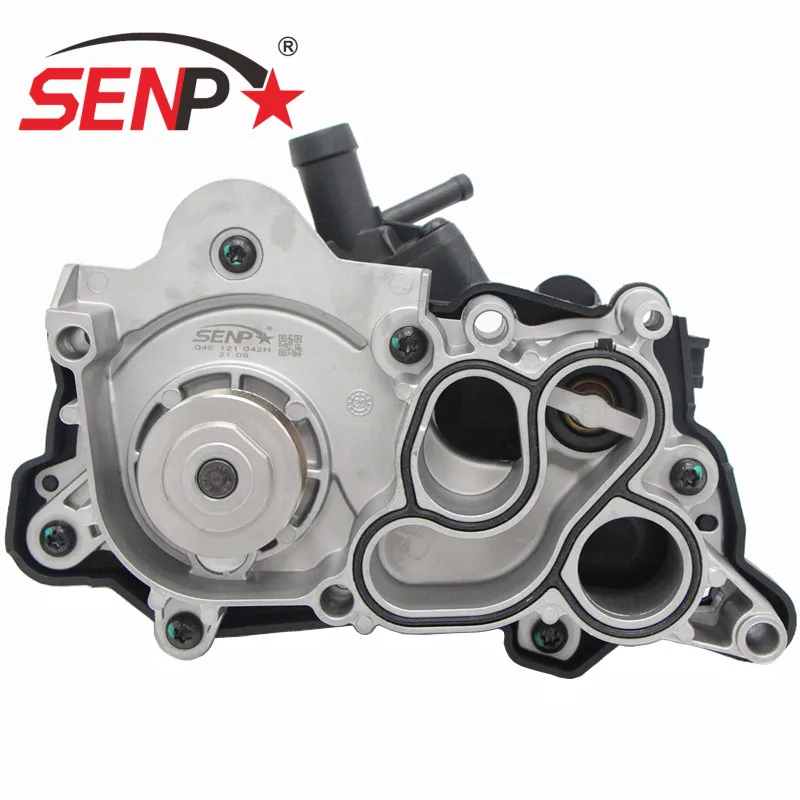 High-quality Water Pump with Thermostat Housing for AUDI/VW