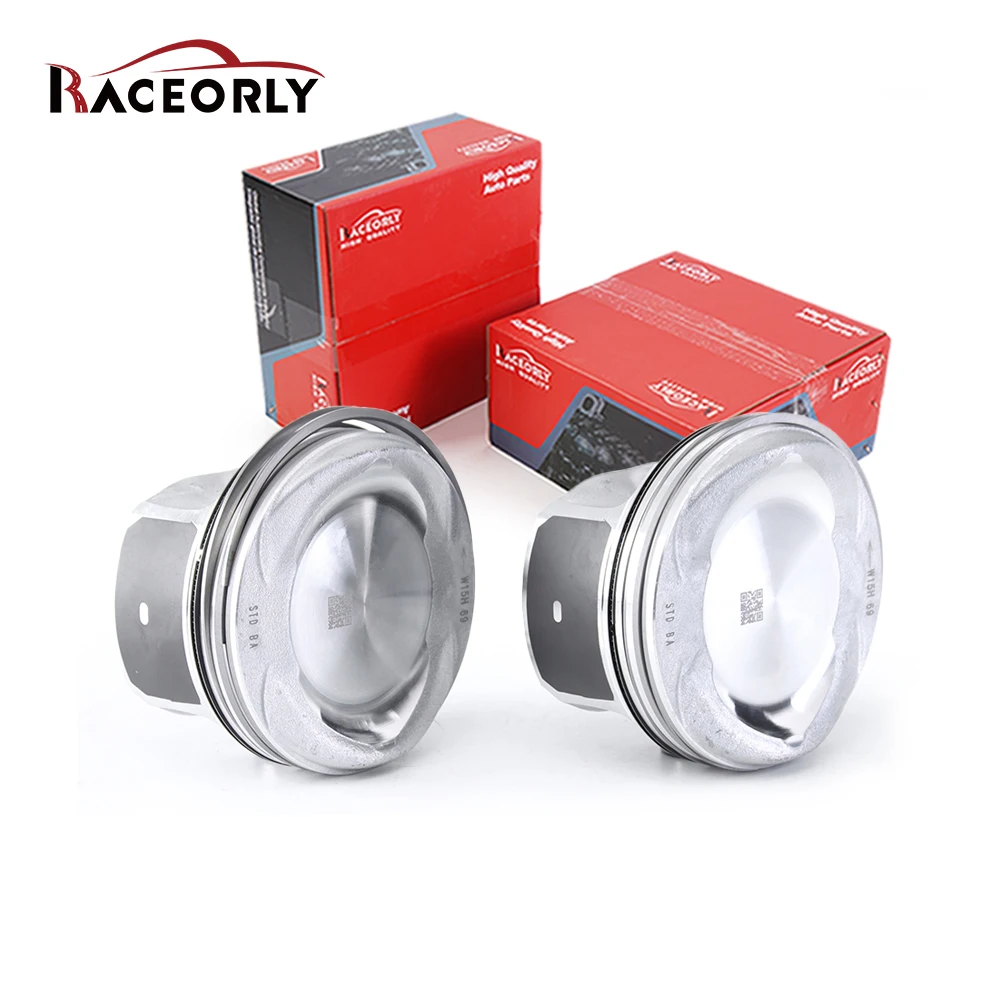 High Quality Car Engine Accessories Engine Spare Parts Piston For ...