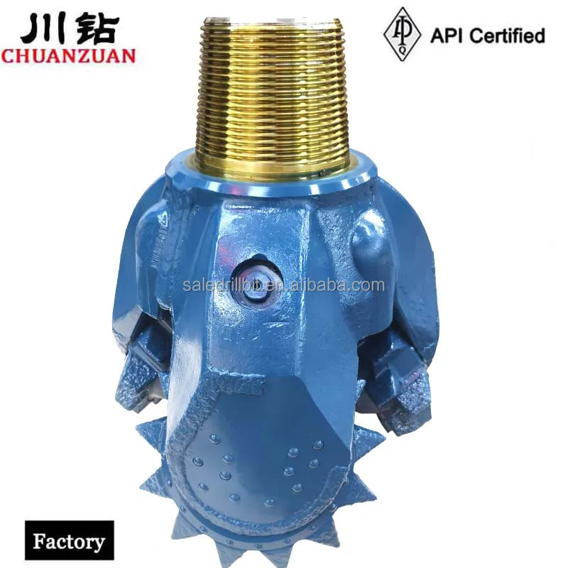 Crossing Oil Well Rock Drilling Roller Cones IADC217 JZ TCI Tricone Bit ...