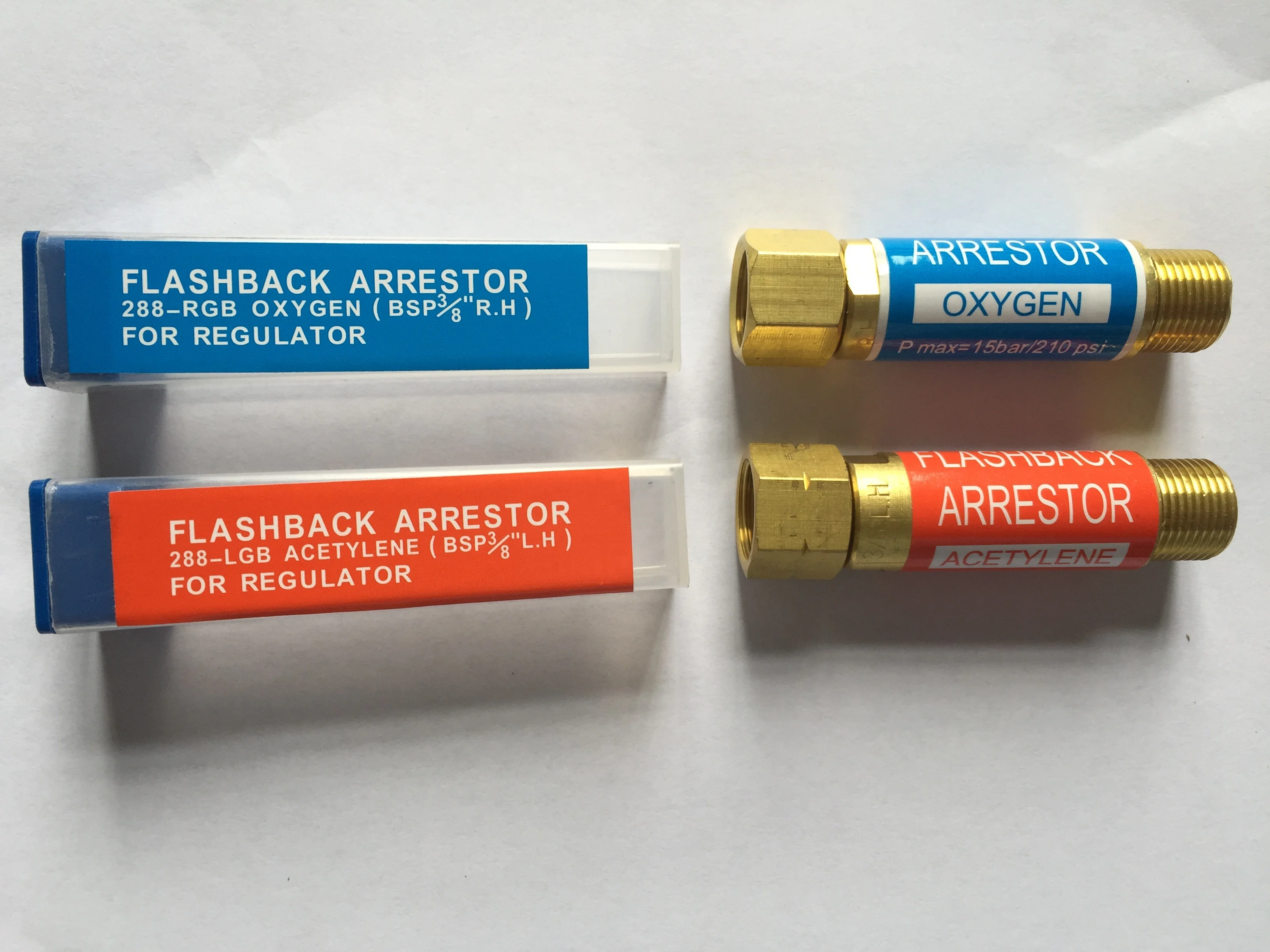 High Quality Welding Accessories Oxy-fuel Gas Flashback Arrestor - Buy ...