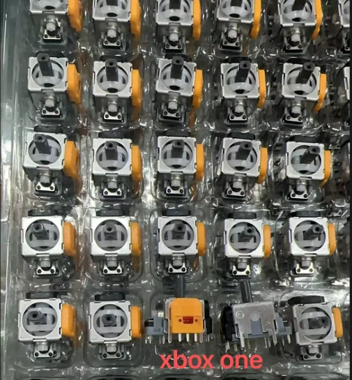 Original Hall Effect 3D Analog Joysticks Replacement Thumb Stick for ...