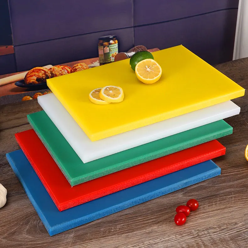 LC420 Plastic Cutting Boards - Durable, Non-Slip, and Easy to Clean