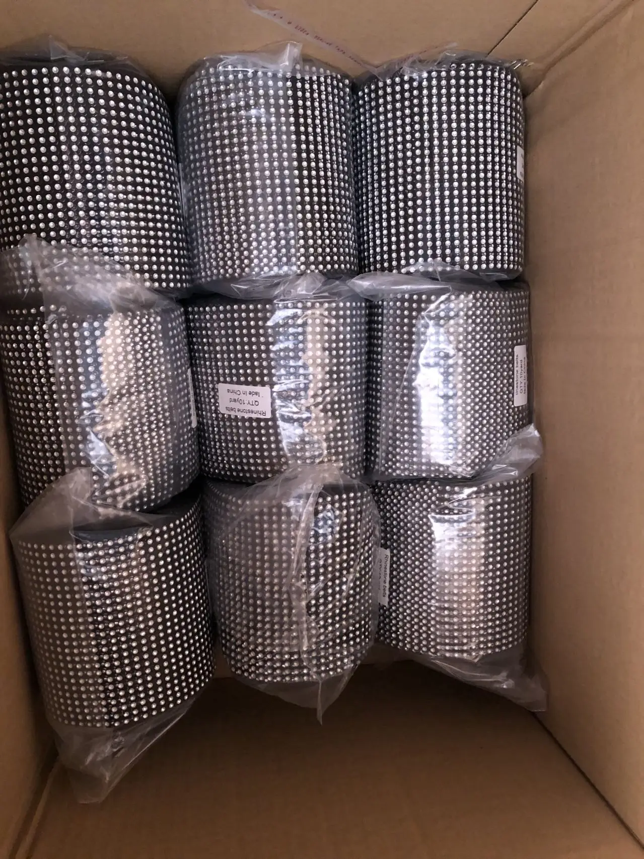 Wedding Decorations,Hollow Drill,Mesh Drill Rhinestone Belt Rhinestone ...