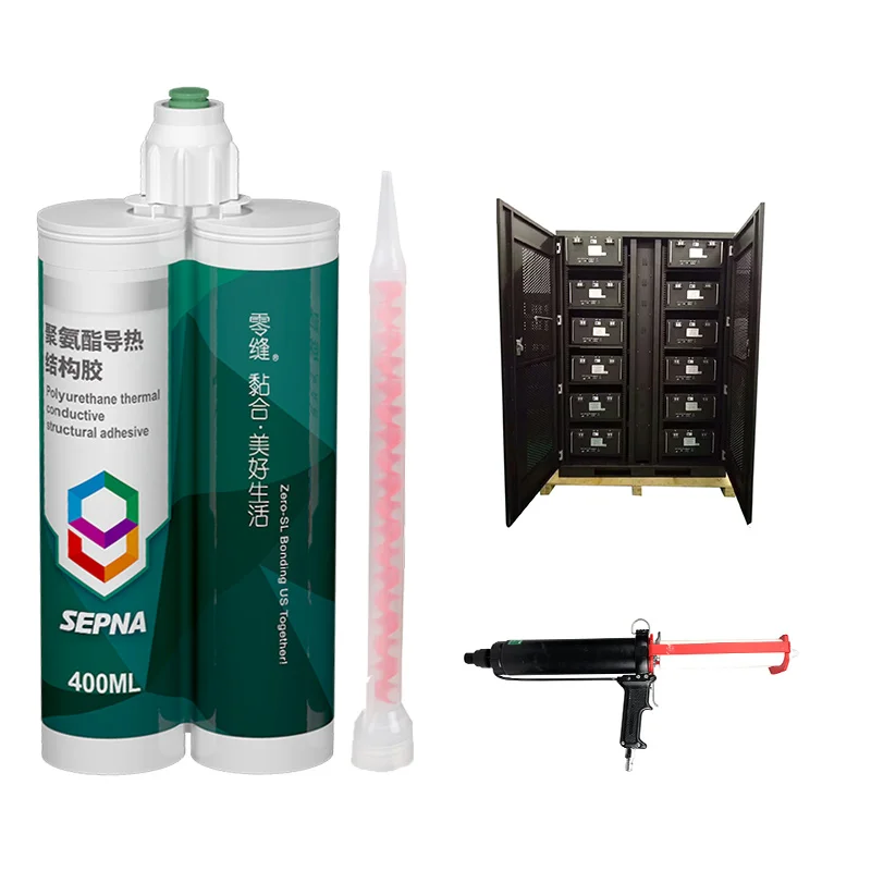 SP261 Two-Component Thermally Conductive Adhesive for Batteries