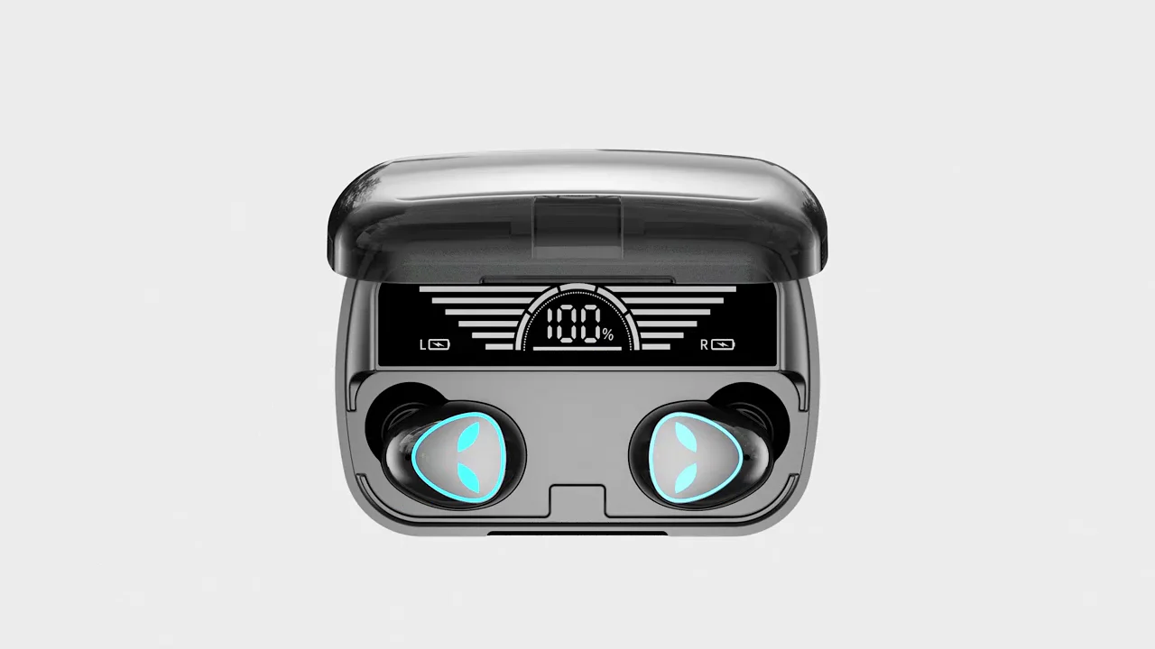 M20 Tws Earbuds True Stereo Wireless Sound In Ear Sports Gaming Headsets Power Bank Earphones ...