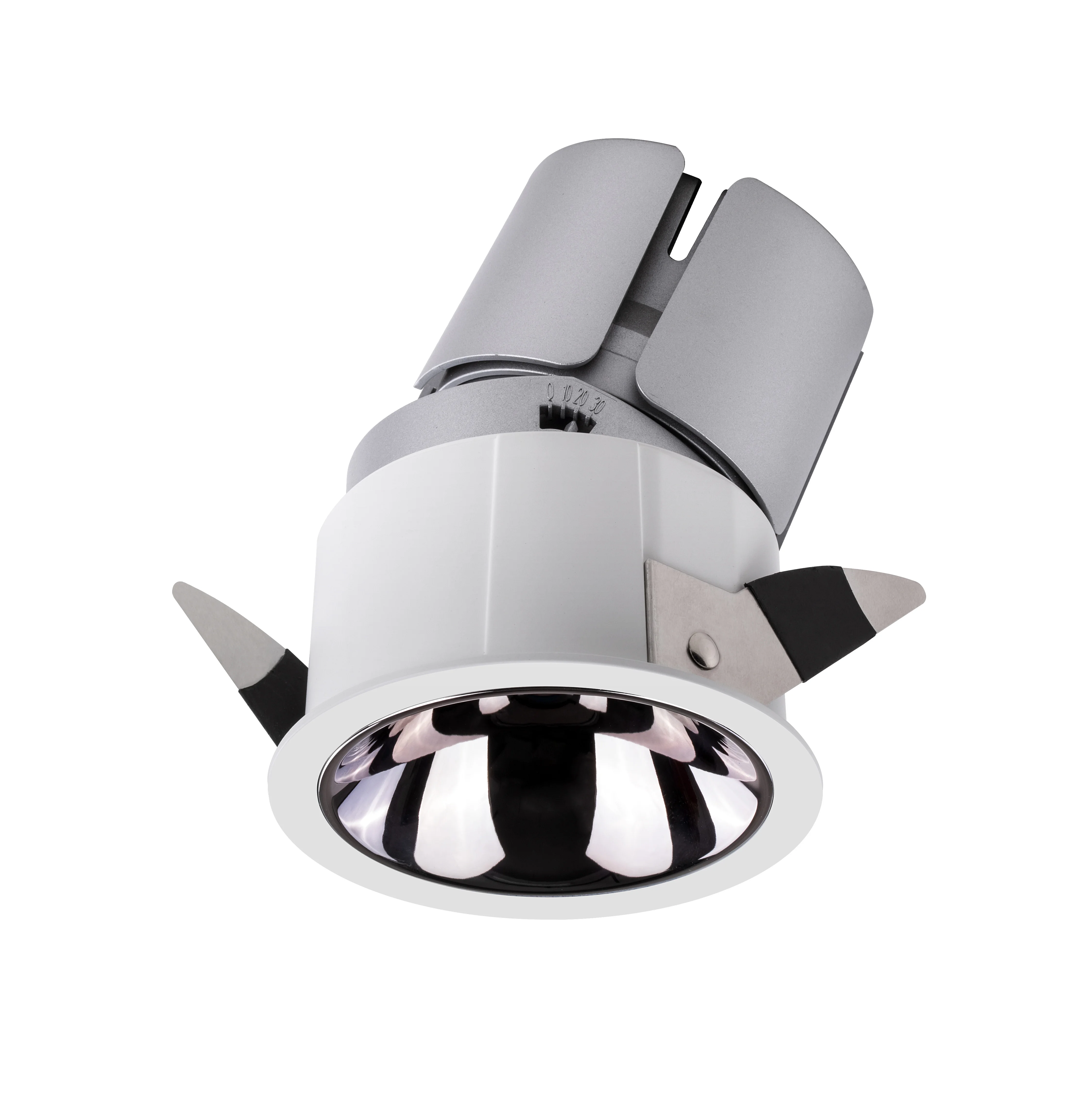 Spot Lighting Led Downlight With Gold Reflector Trimless Recessed Down ...