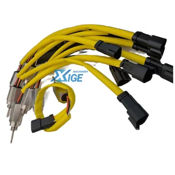 Engine D8r Lor Pressure Switch 134-2252 1342252 Temeraature Sensor For ...