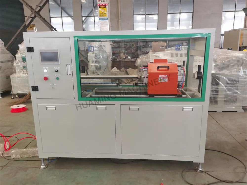 HDPE PVC Pipe Cutting Machine - Precision and Efficiency