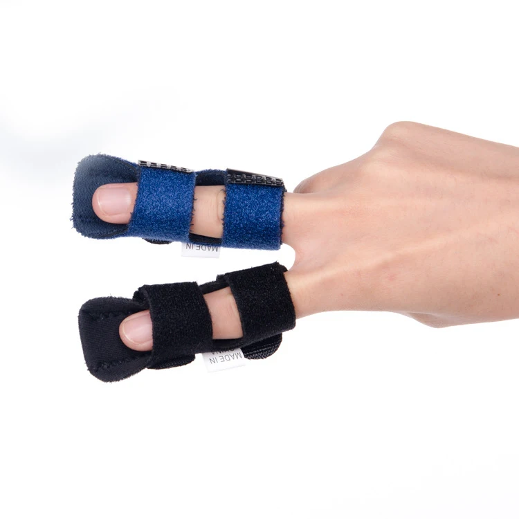 Adjustable Sprain Splint Straightening Frame Finger Support Fixator ...