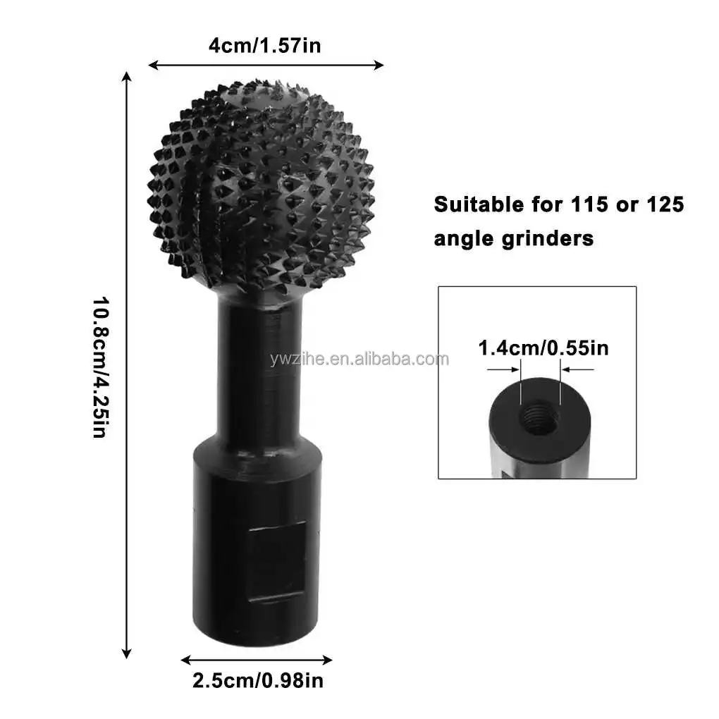 Spherical Wood Groove Carving Knife - Precision & Durability